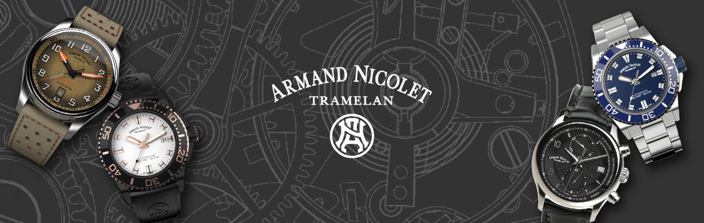 Armand Nicolet Watches UAE | Swiss Luxury Timepieces | The Watch House ...