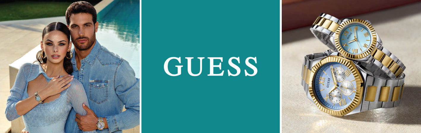 GUESS Watches UAE | Fashion-Forward Timepieces | The Watch House