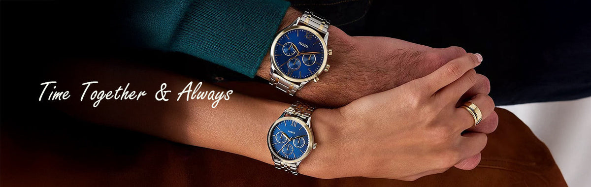 Couple Watches – Perfectly Paired Timepieces for Him & Her | The Watch ...