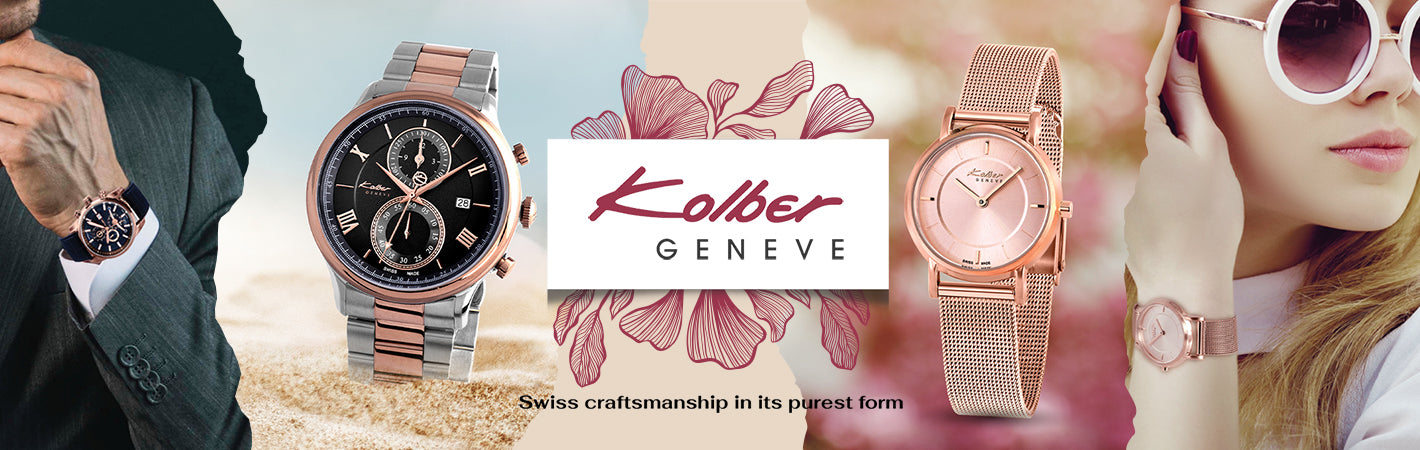 Kolber Genève Watches UAE | Swiss Luxury | The Watch House