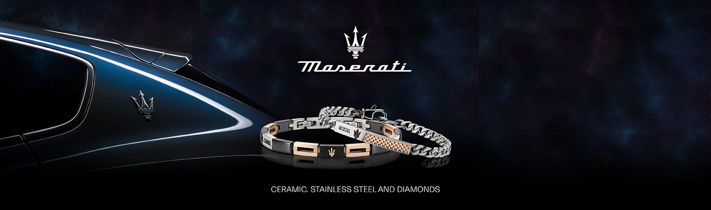 Maserati Accessories UAE | Luxury Men’s Jewelry | The Watch House