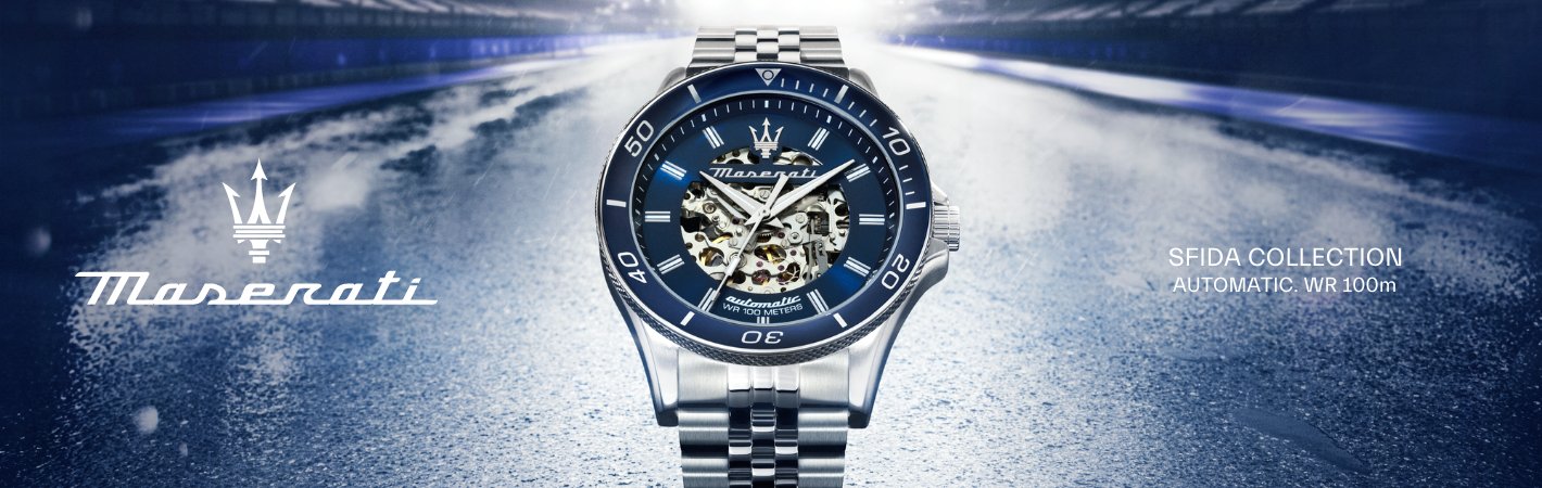 Maserati Watches UAE | Italian Luxury & Precision | The Watch House