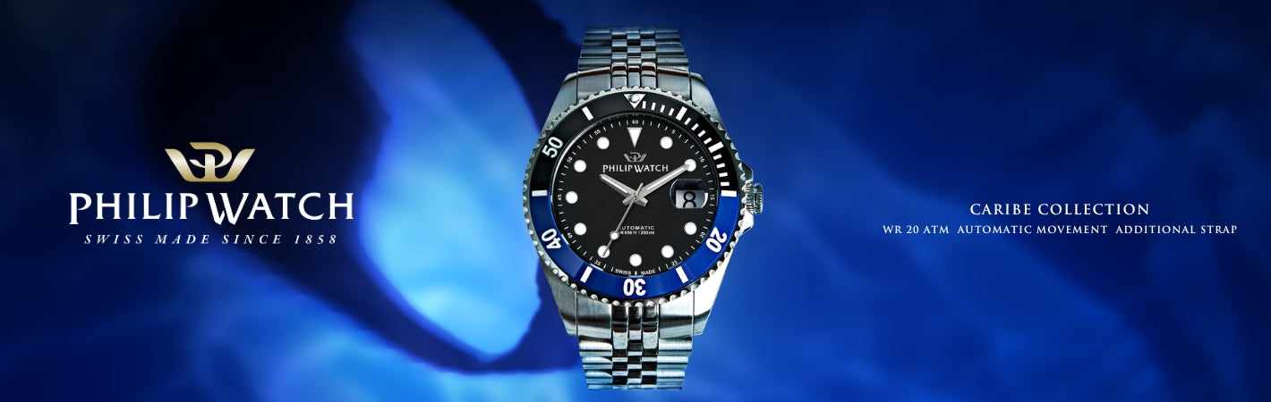 Philip Watch – Swiss-Italian Elegance & Timeless Craftsmanship | The ...