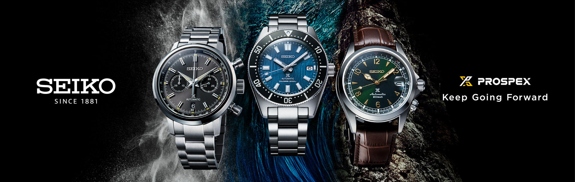 Buy SEIKO Watches Online in UAE | The Watch House