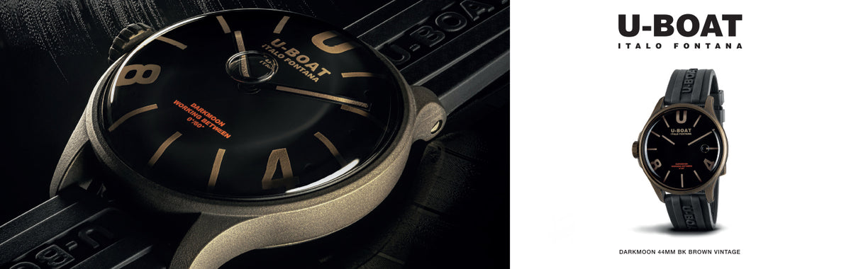 U-BOAT Watches – Italian Craftsmanship & Bold Design | The Watch House UAE