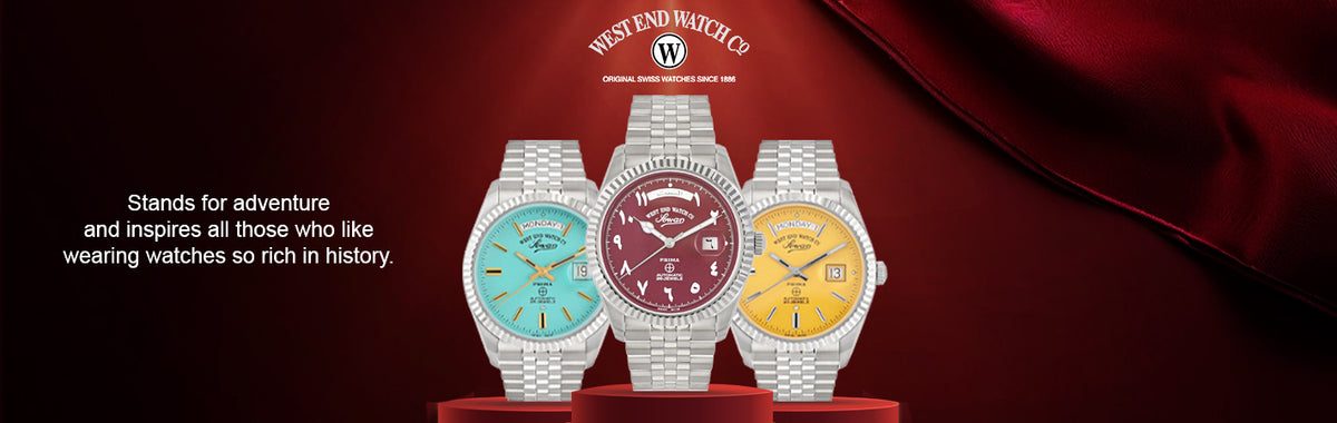 West End Watches – Swiss Heritage & Timeless Adventure | The Watch ...