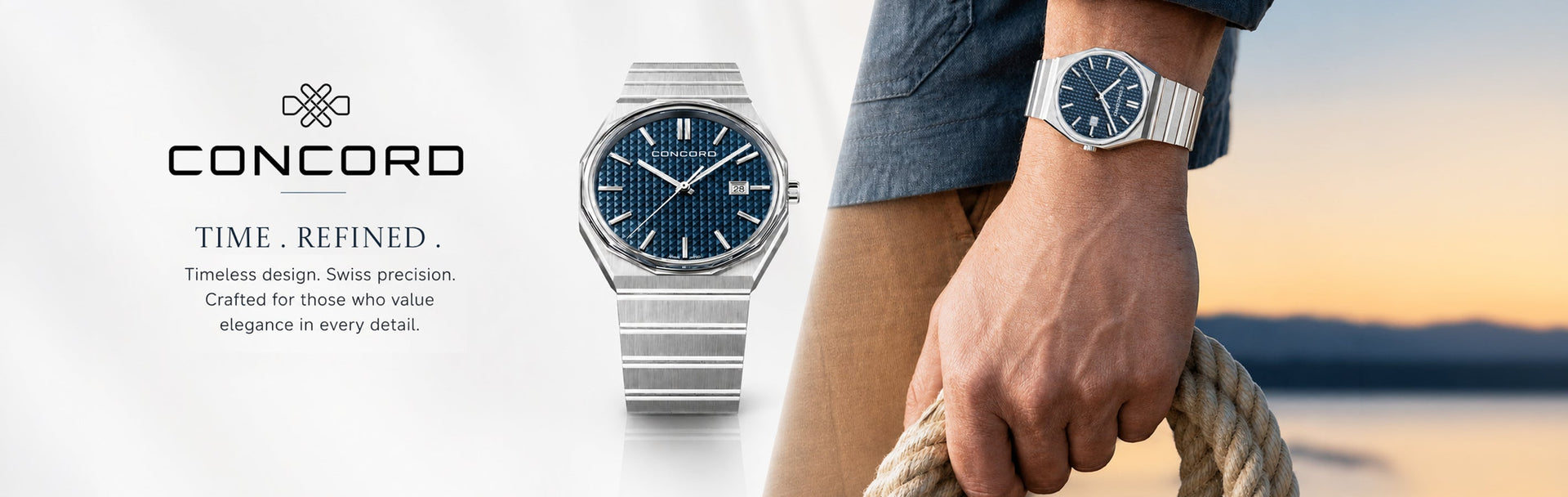 Concord Swiss Watches – Iconic Luxury & Timeless Precision | The Watch ...