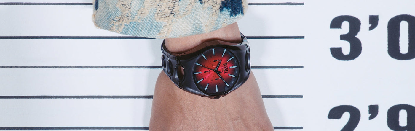 Buy DIESEL Watches Online in UAE | The Watch House