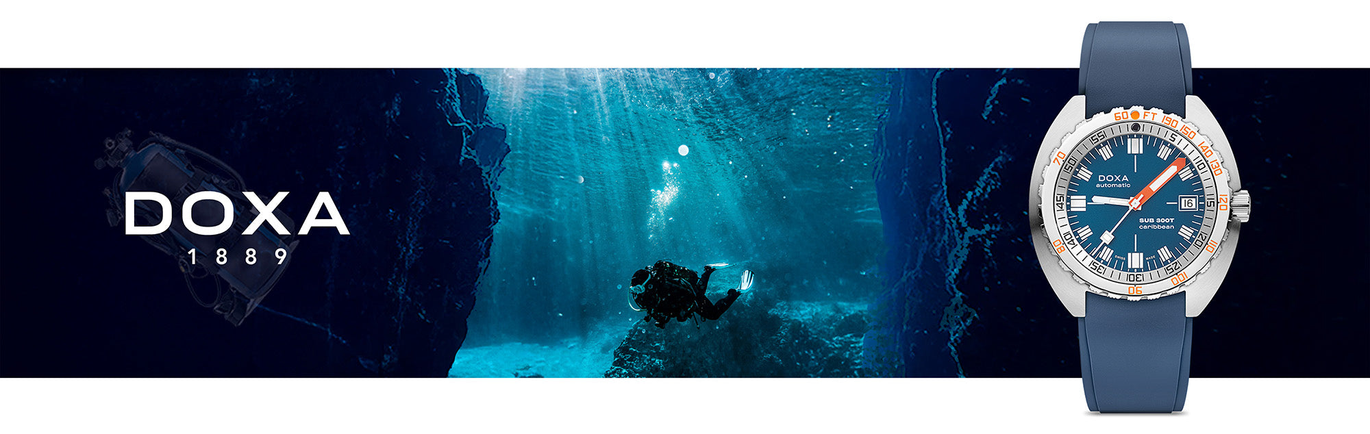 DOXA Watches – Swiss Diving Excellence Since 1889 | The Watch House UAE