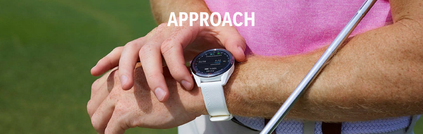 Garmin Approach Golf Watches | GPS Smartwatches | The Watch House UAE
