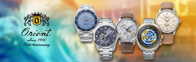 Orient Watches – Japanese Craftsmanship & Timeless Design | The Watch ...