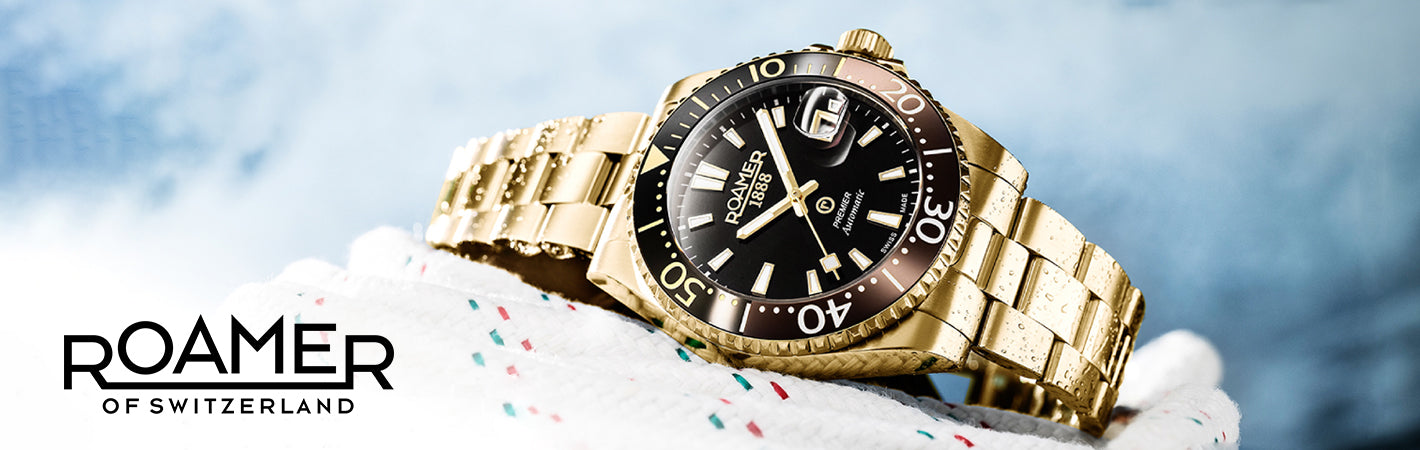 Roamer Watches | Swiss-Made Elegance | The Watch House UAE