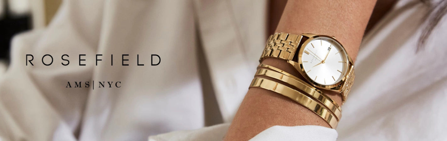 Rosefield Watches – The Watch House
