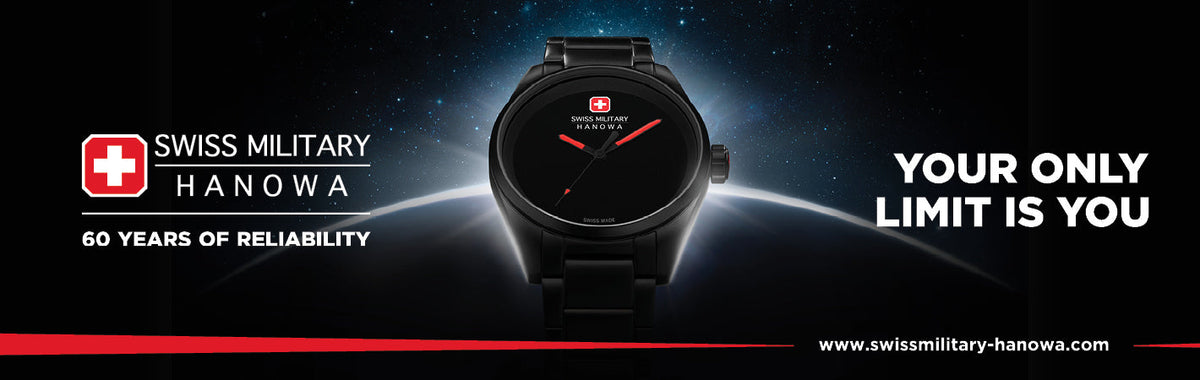 Swiss Military Hanowa Watches | The Watch House UAE