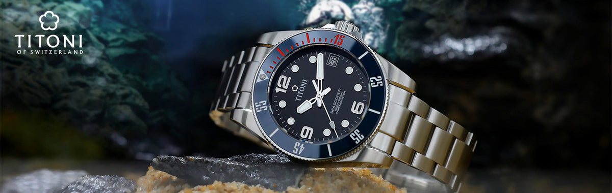 Titoni Watches UAE | Swiss Luxury Timepieces | The Watch House