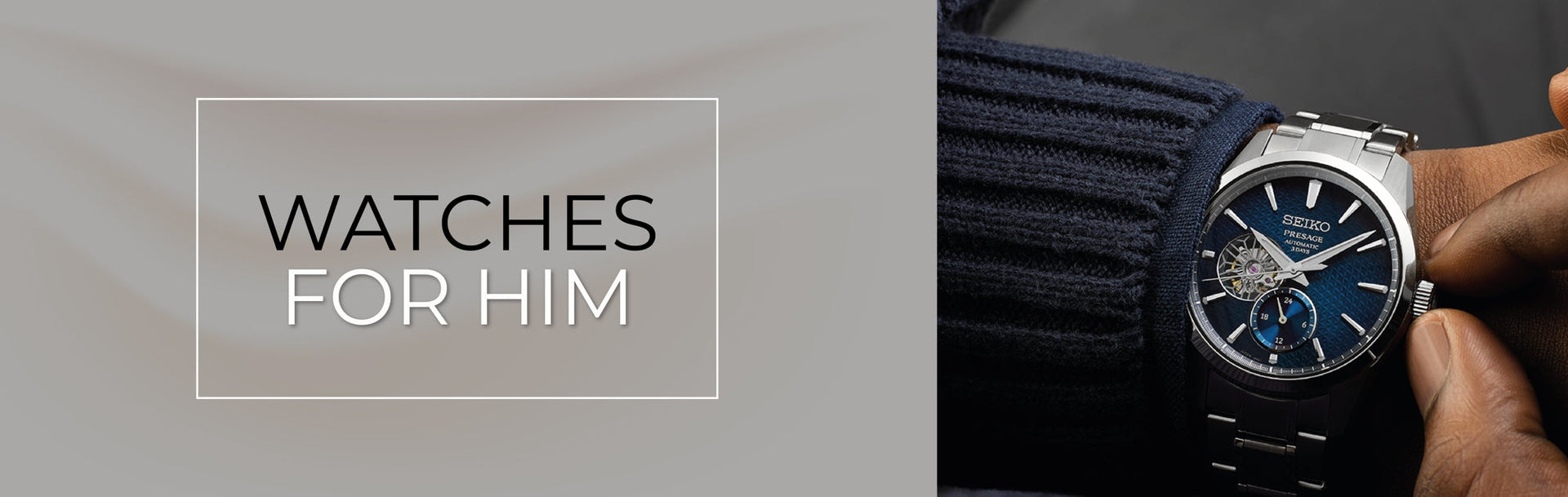 Men’s Watches UAE | Luxury, Sport & Classic Styles | The Watch House
