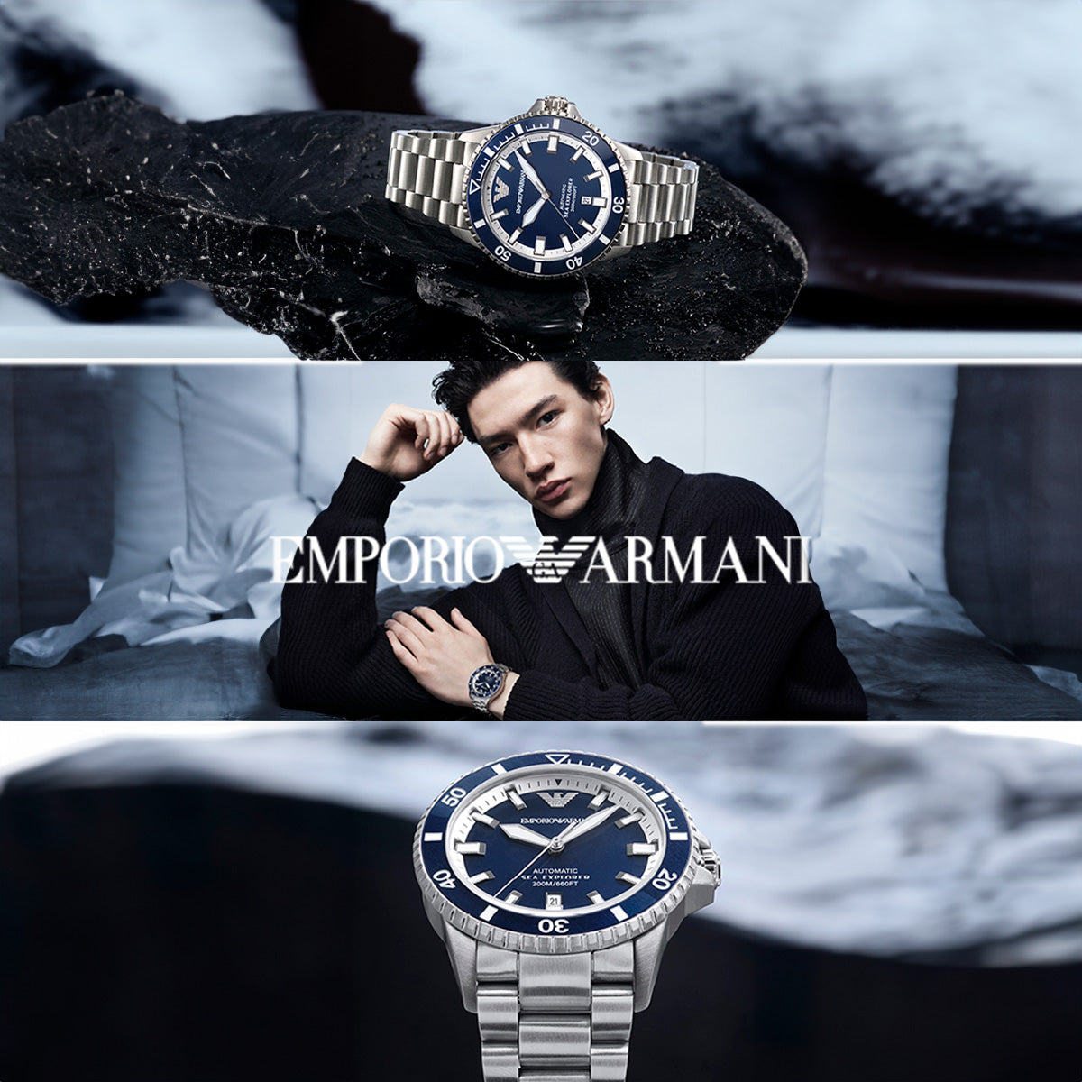 Buy EMPORIO ARMANI Watches Online in UAE | The Watch House