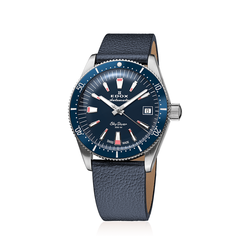 EDOX SkyDiver Date Automatic Special Edition 80131-3BUC-BUICO – The ...