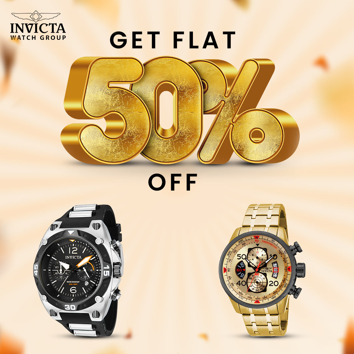 Invicta Offer – The Watch House