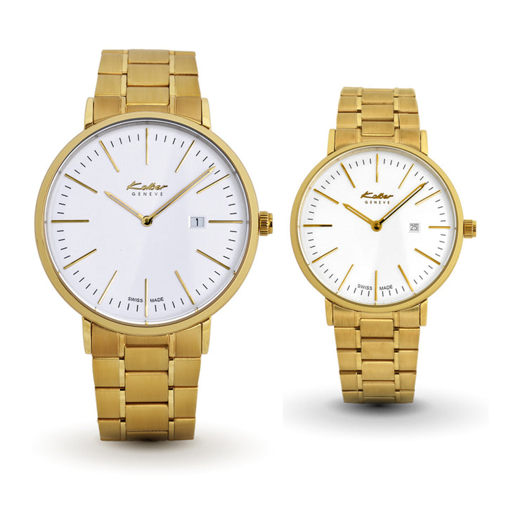 Couple Watches – Perfectly Paired Timepieces for Him & Her | The Watch ...