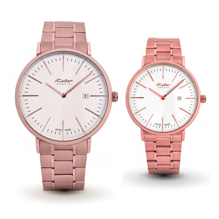 Couple Watches – Perfectly Paired Timepieces for Him & Her | The Watch ...