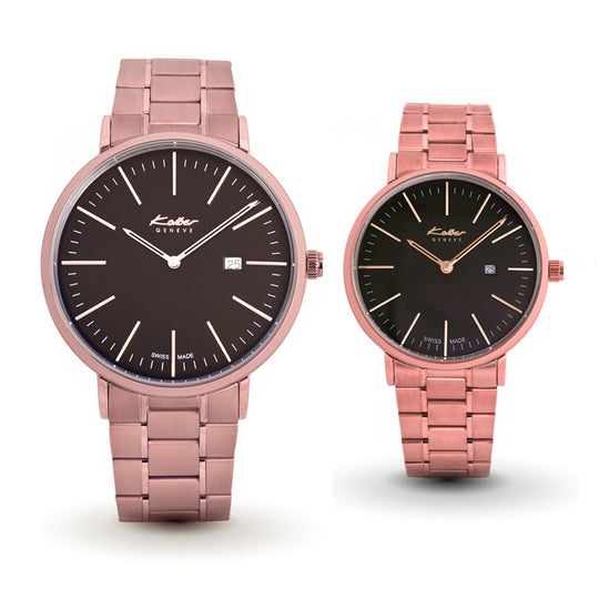Couple Watches – Perfectly Paired Timepieces for Him & Her | The Watch ...