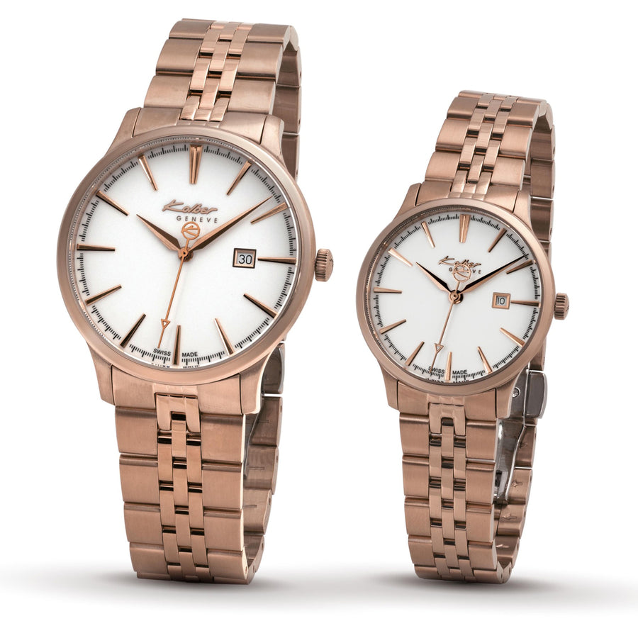 Couple Watches – Perfectly Paired Timepieces for Him & Her | The Watch ...