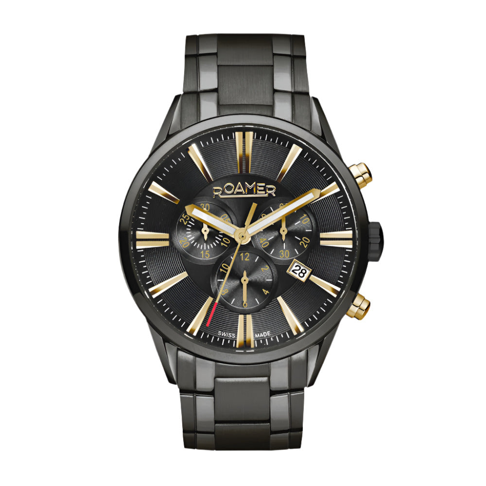 Shop ROAMER SUPERIOR CHRONO GENTS QUARTZ WATCH - The Watch House UAE