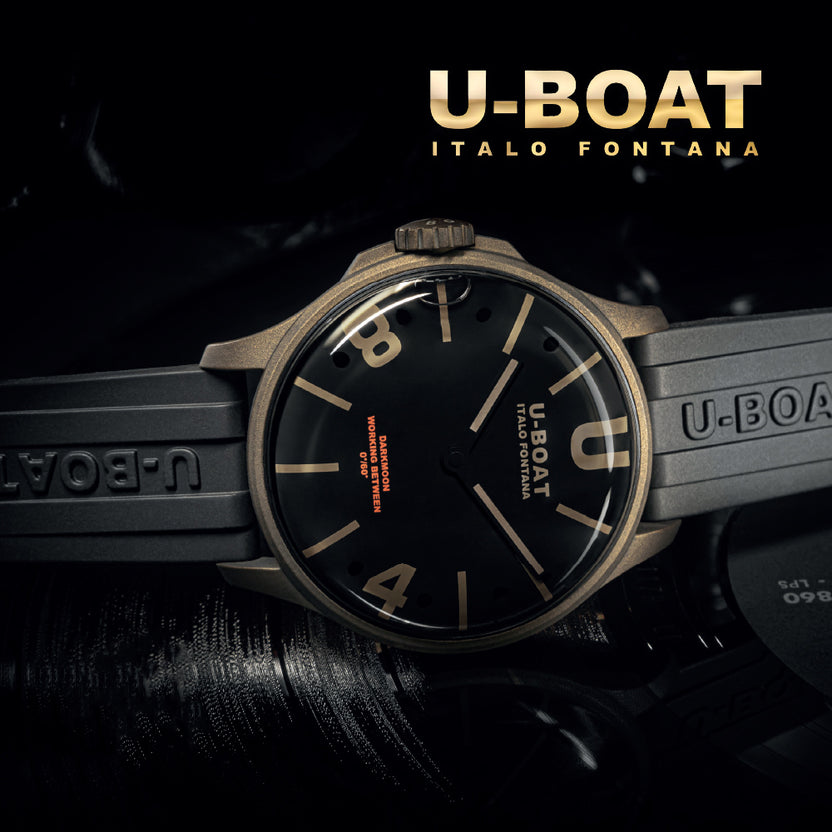 U-BOAT Watches – Italian Craftsmanship & Bold Design | The Watch House UAE