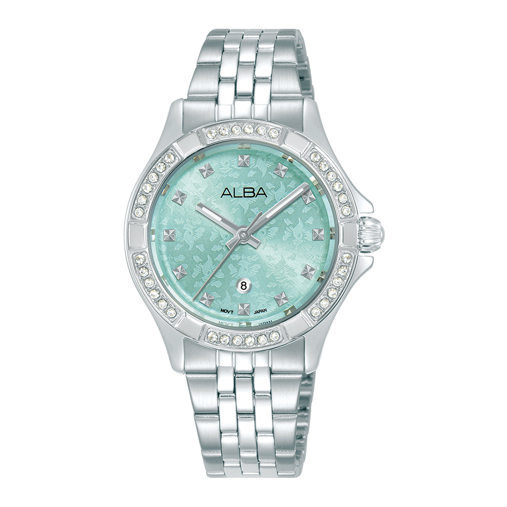 Shop ALBA Women's Signa Quartz Watch AH7EE3X1 - The Watch House UAE