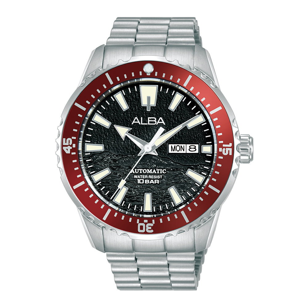Shop ALBA Men's Active Automatic Watch AL4745X1 - The Watch House UAE