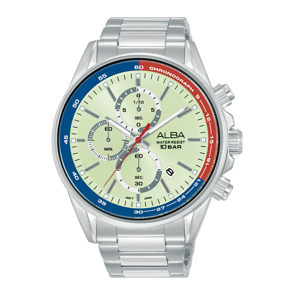 ALBA Men's Active Quartz Watch AM3A53X1 – The Watch House