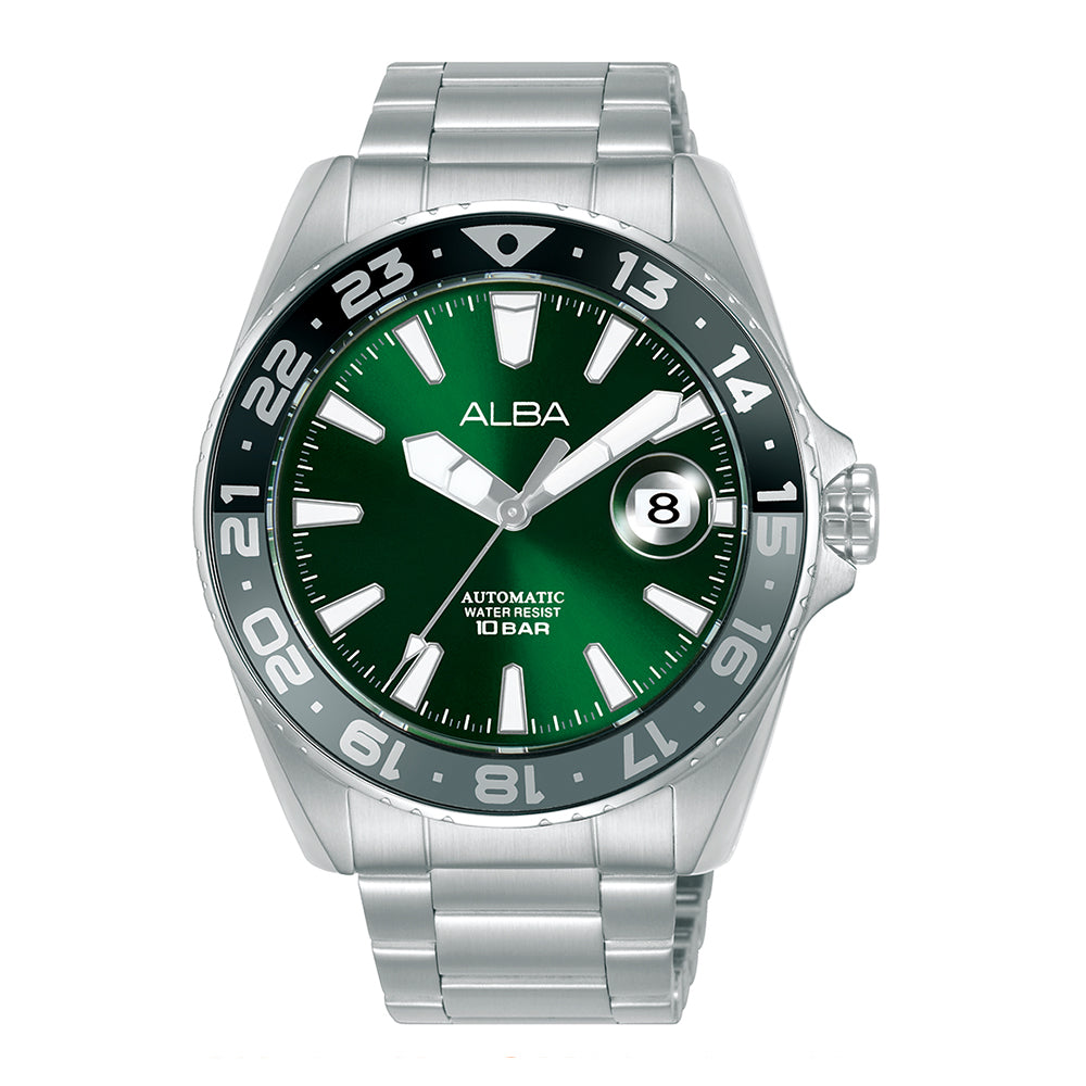 Shop ALBA Men's Active Automatic Watch AU4077X1 - The Watch House UAE