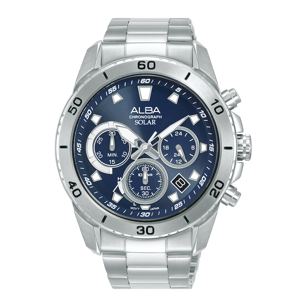 Shop ALBA Men's Active Quartz Watch AZ5013X1 - The Watch House UAE