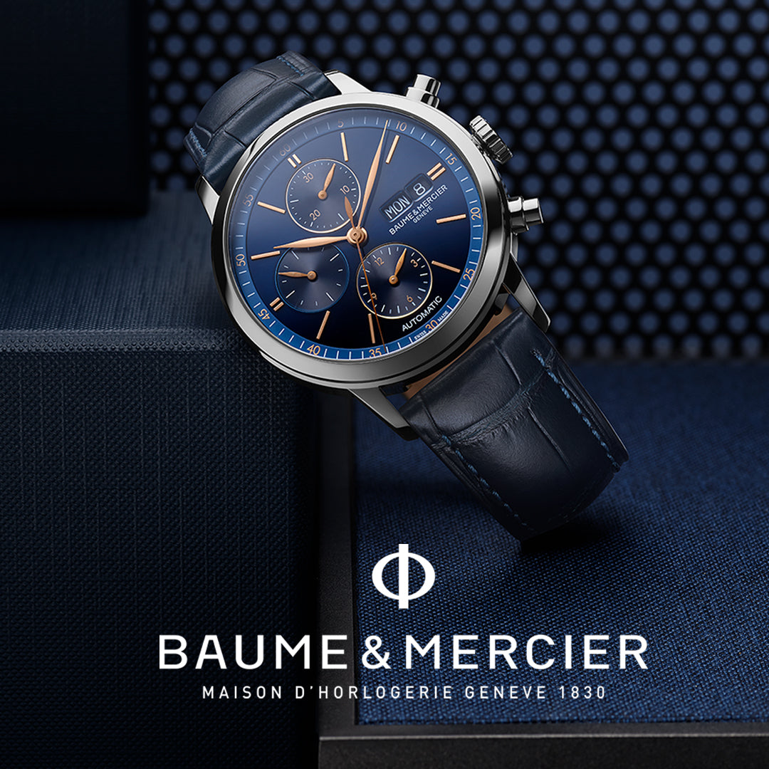 Baume & Mercier Swiss Watches – Timeless Elegance & Craftsmanship | The Watch House UAE