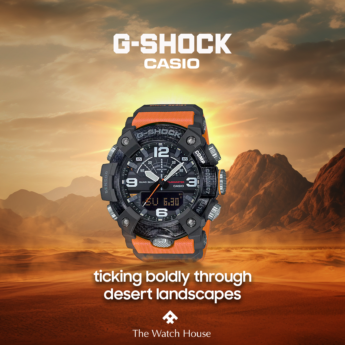 Casio G-SHOCK collection | The Watch House – Page 2