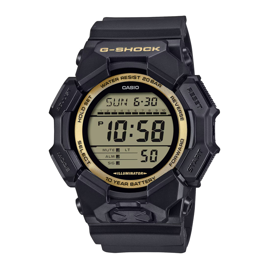 G-SHOCK Digital Men Casual Watch GD-010GB-1A9DR – The Watch House