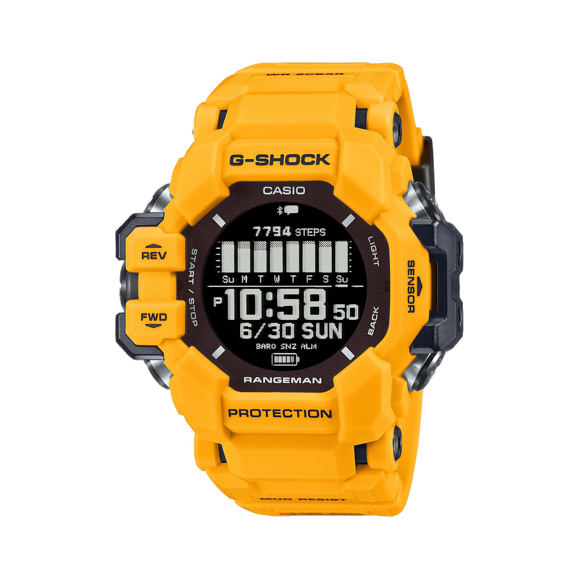 G-Shock Master of G - Land Rangeman Watch GPR-H1000-9DR – The Watch House