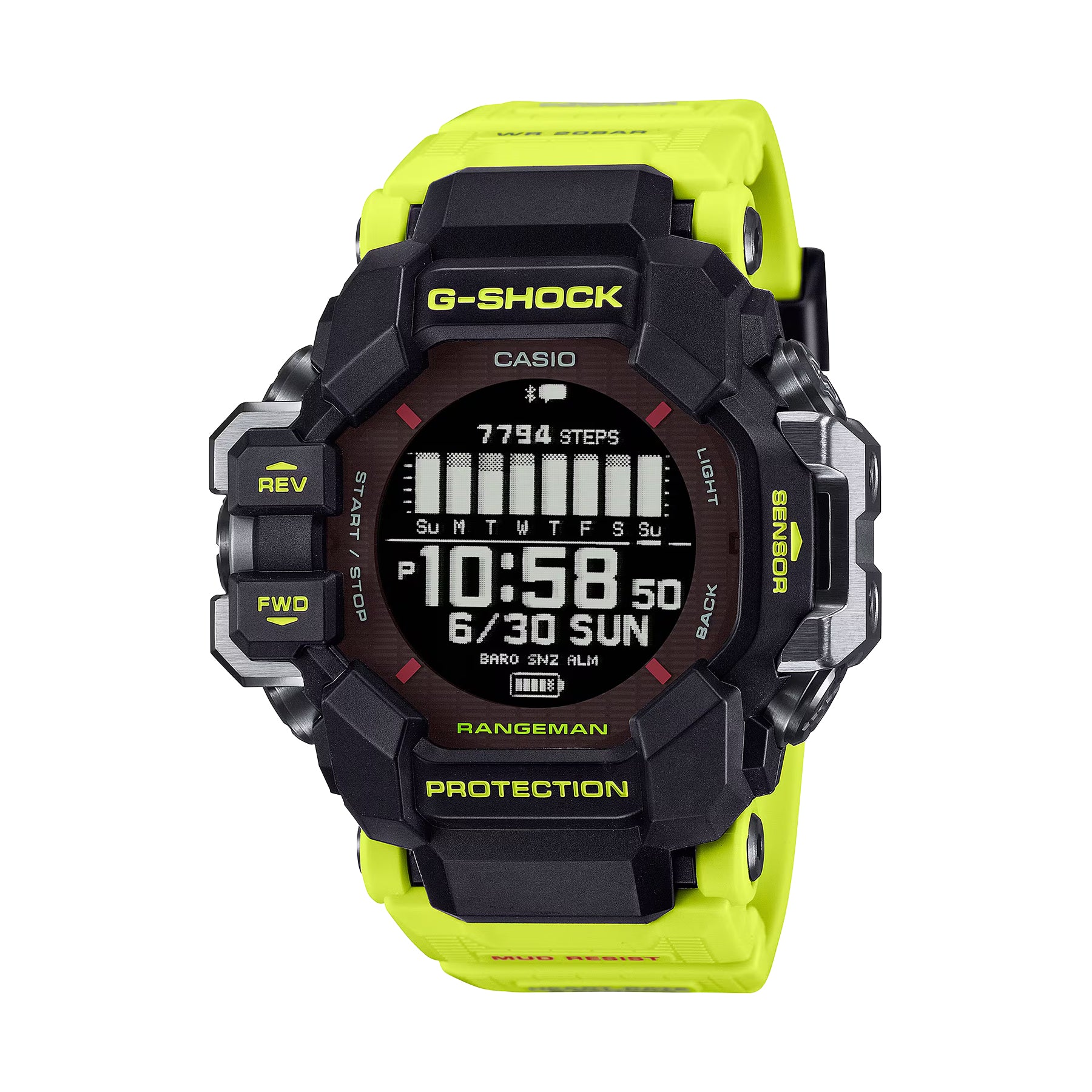 Shop G-SHOCK MASTER OF G - The Watch House UAE