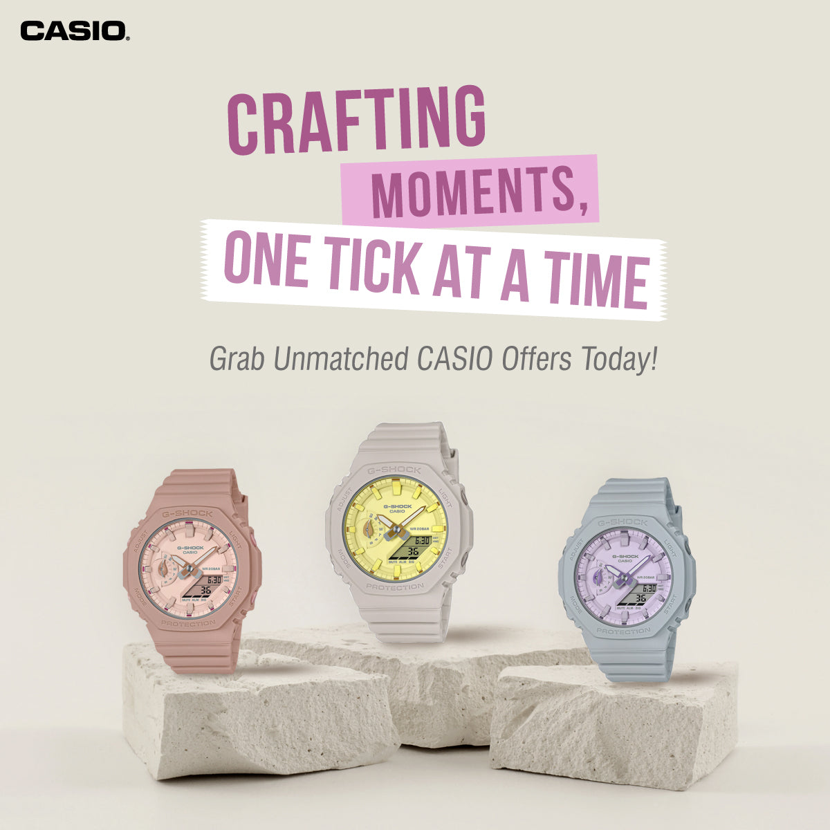 Casio Watches Dubai | G-Shock & Edifice – The Watch House UAE