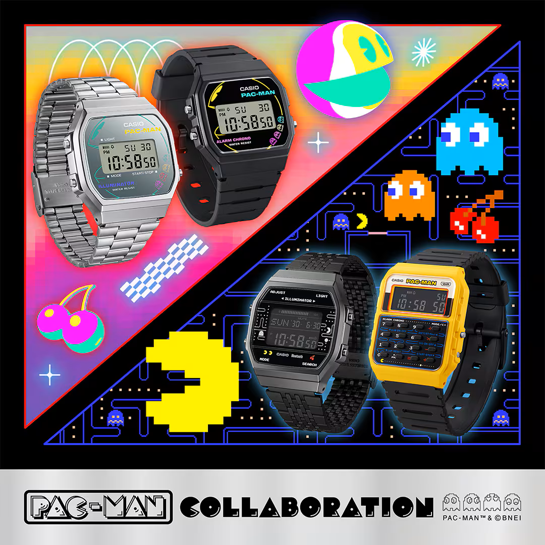 CASIO - PAC-MAN Special Edition – The Watch House