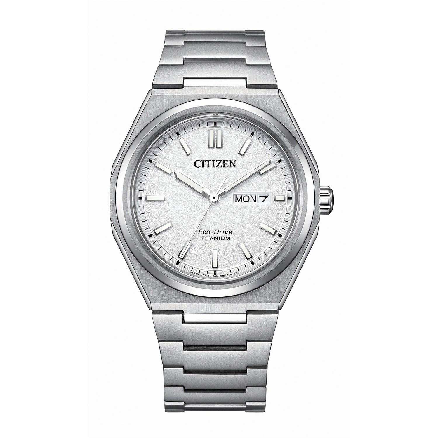 Shop Citizen Gents Eco-Drive Zenshin Watch - The Watch House UAE