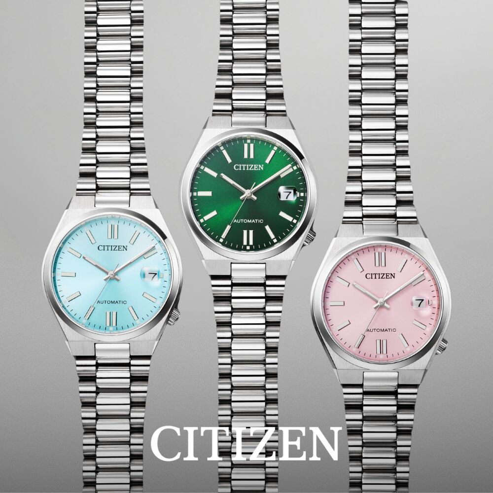 Citizen Watches | Eco-Drive Timepieces | The Watch House UAE