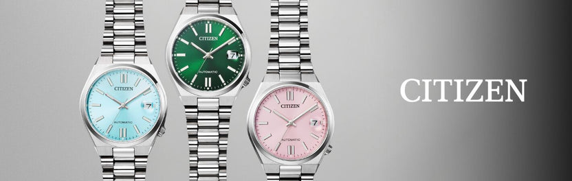 Citizen Watches | Eco-Drive Timepieces | The Watch House UAE
