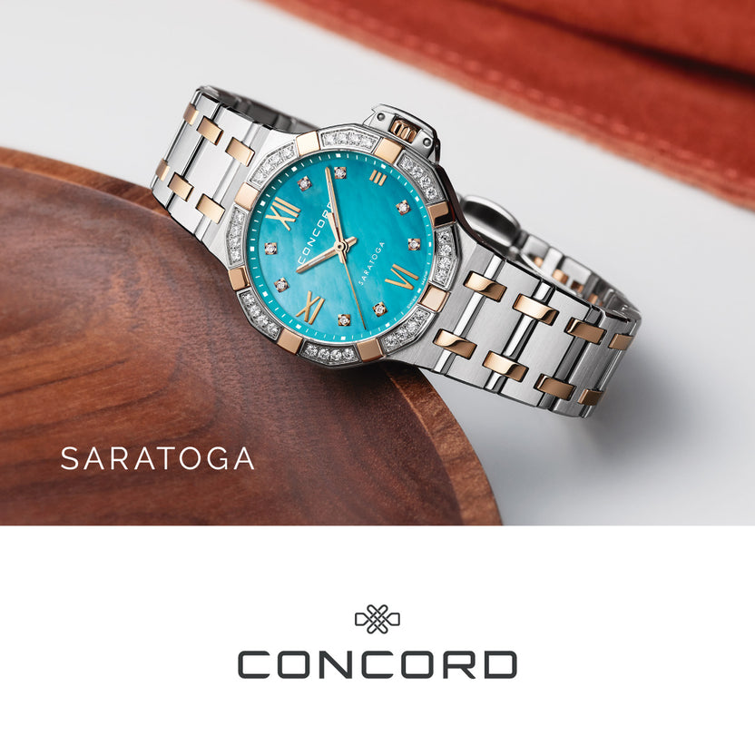CONCORD Watches – The Watch House