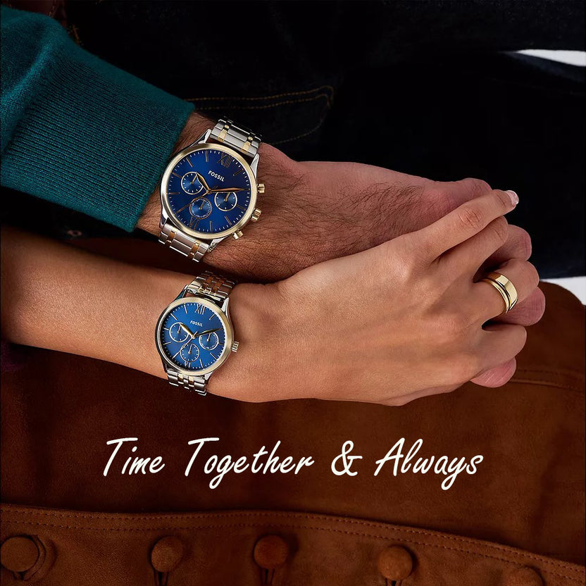 Couple Watches – Perfectly Paired Timepieces for Him & Her | The Watch ...