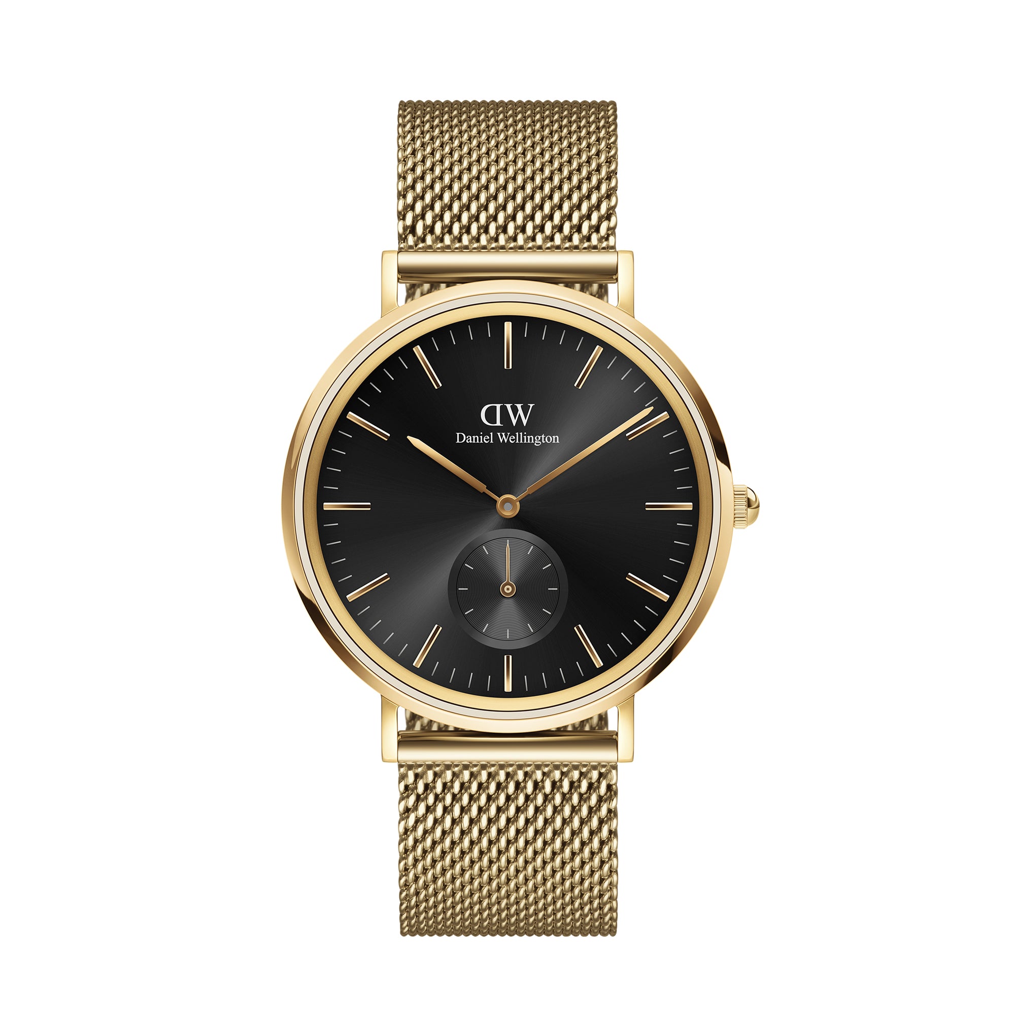 Daniel Wellington Mens Watch Gold Tone Case Quartz – The Watch House