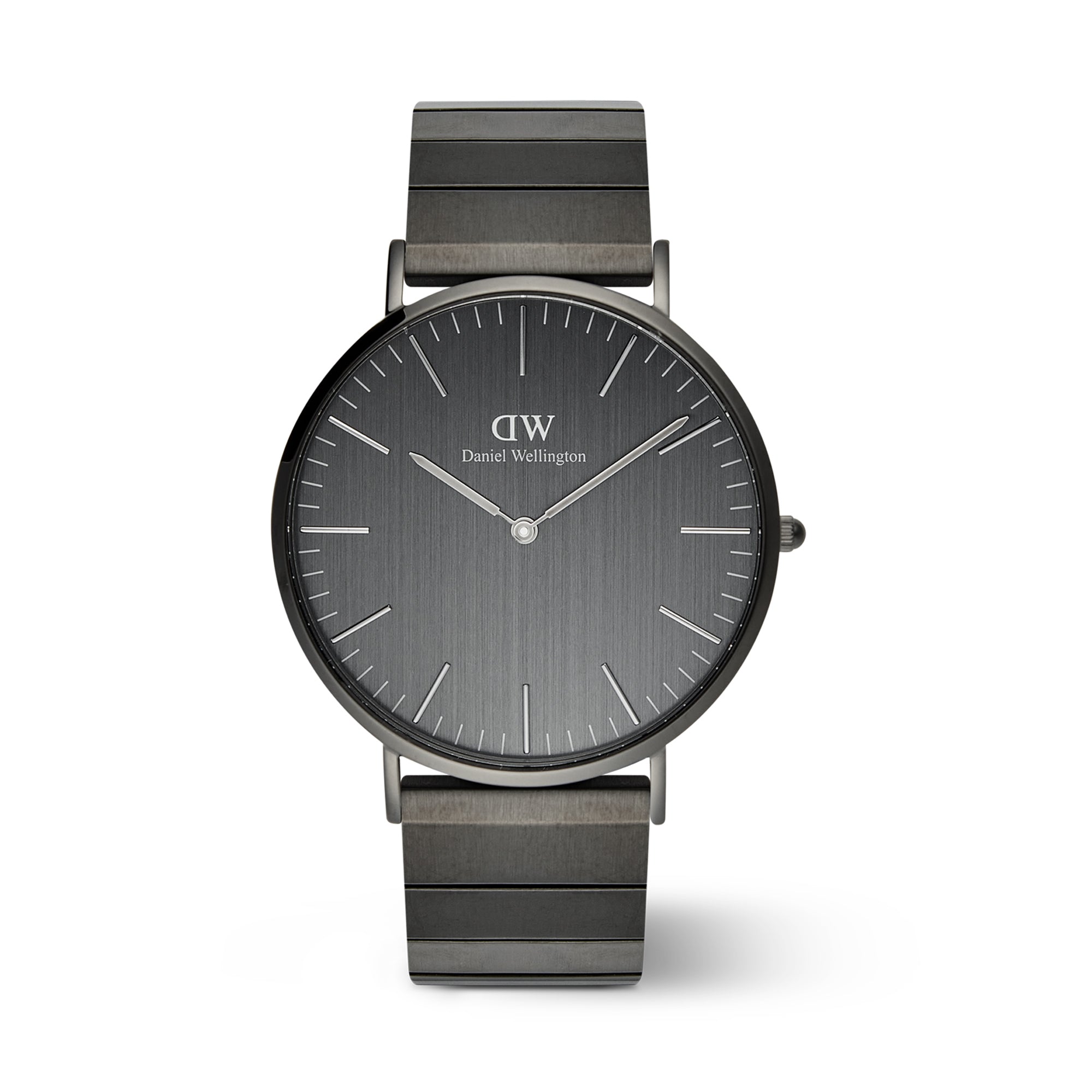 Daniel Wellington Men'swatch Grey Dial Grey Tone Case Quartz – The ...