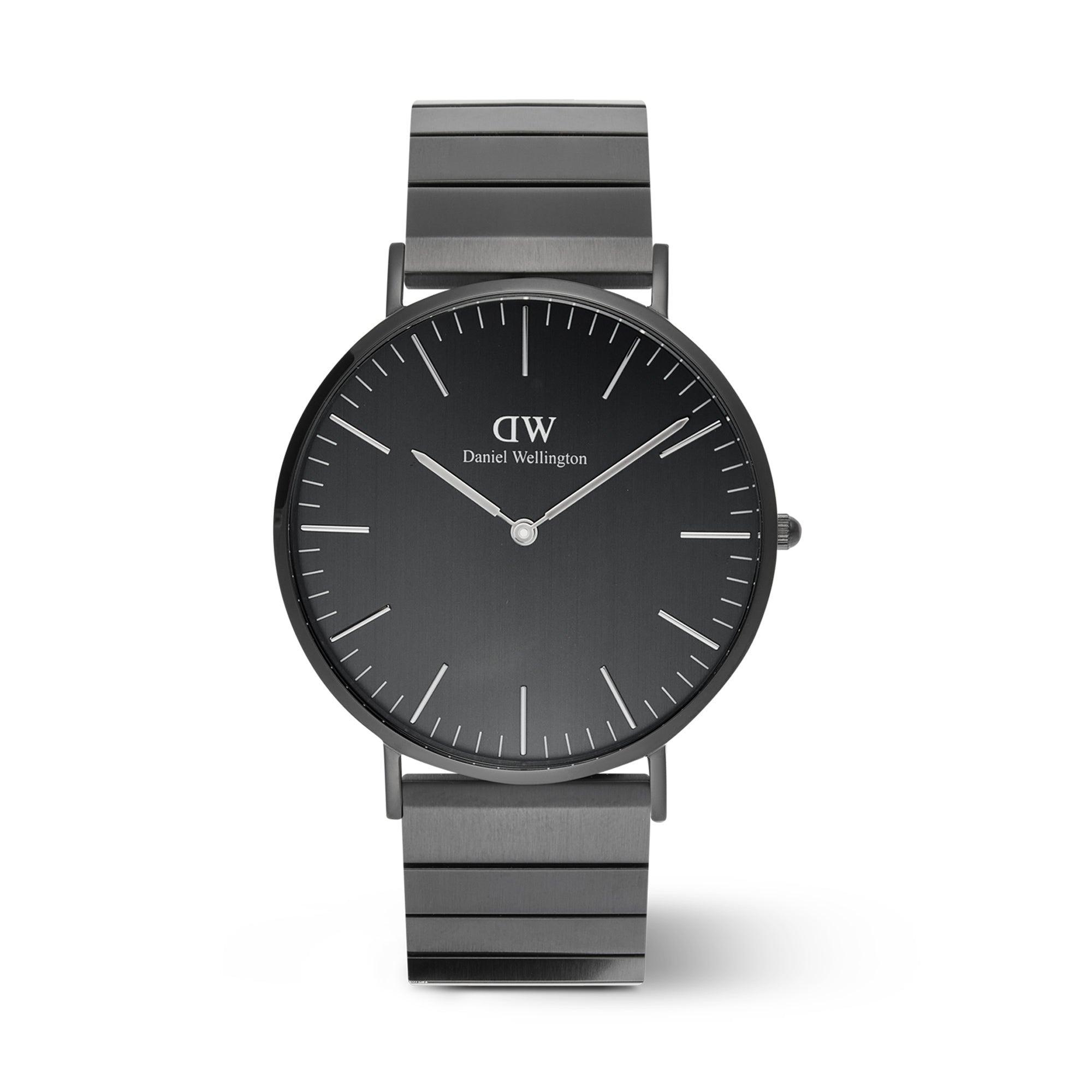 Daniel Wellington Men's Watch Black Dial Black Tone Case Quartz – The ...