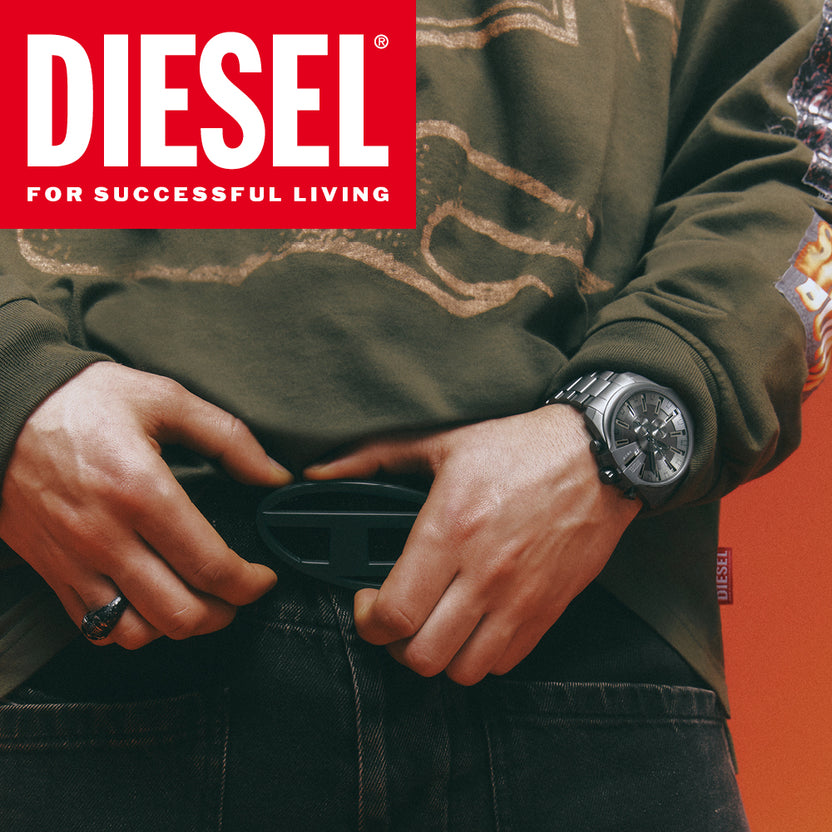 Diesel Watches Dubai | Bold Oversized Styles | The Watch House UAE